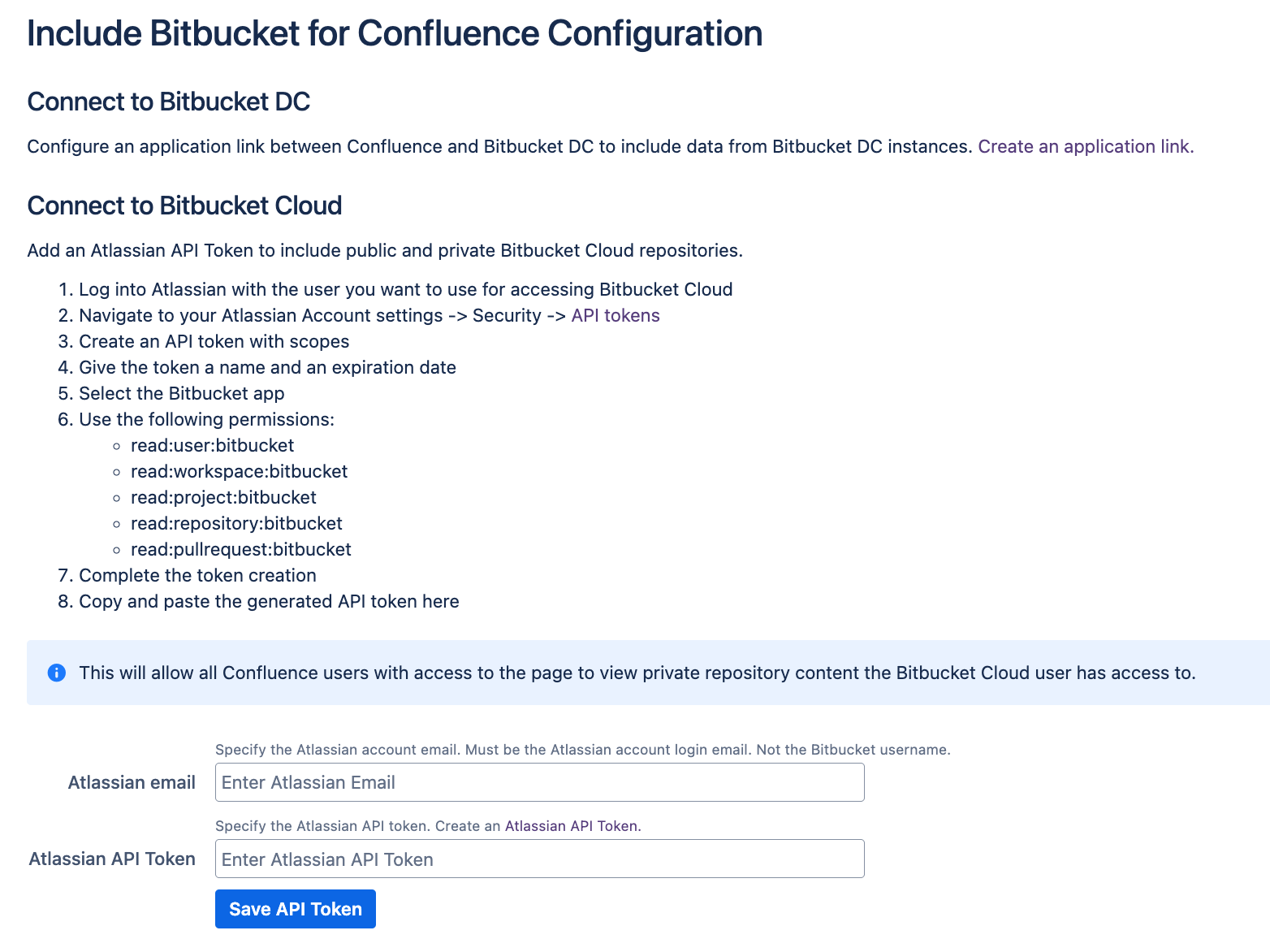 Connect to Bitbucket Cloud (Bitbucket.org)